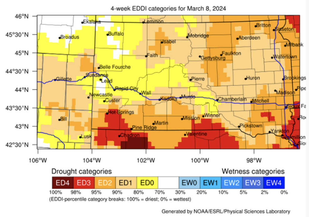 South Dakota Mesonet: Tools for Drought Planning - South Dakota ...